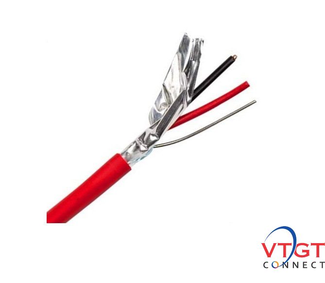 Cáp xoắn, chống cháy, chống nhiễu 2Cx1.5mm2 Z43